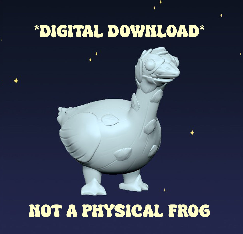 Asparagoose - AsparaFace - Digital STL File – Sorrels Souls LLC