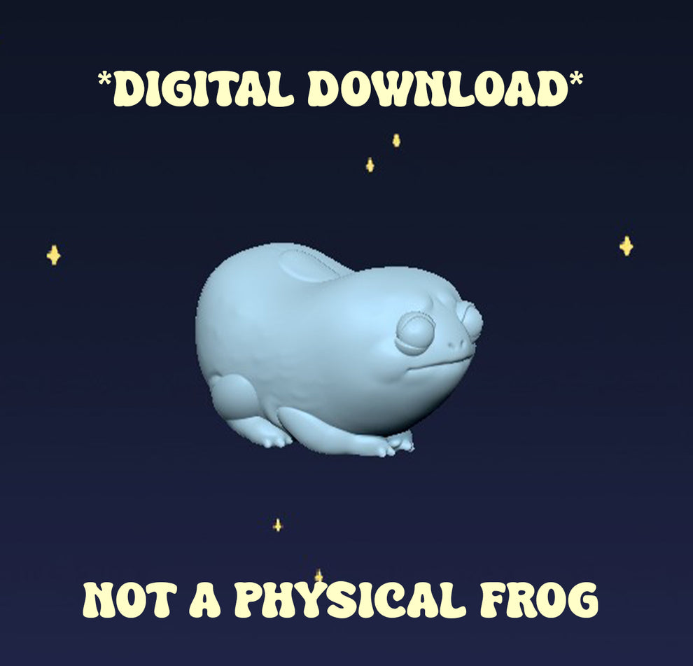 Bean Frog - Digital STL File – Sorrels Souls LLC