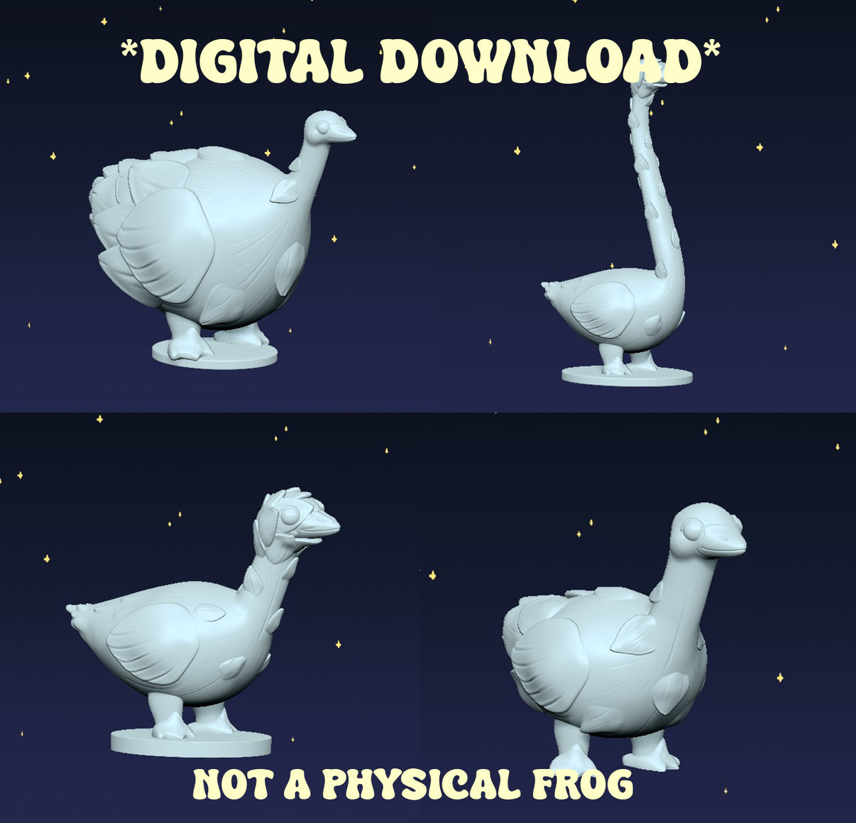Mega Goose Bundle - Digital STL File – Sorrels Souls LLC