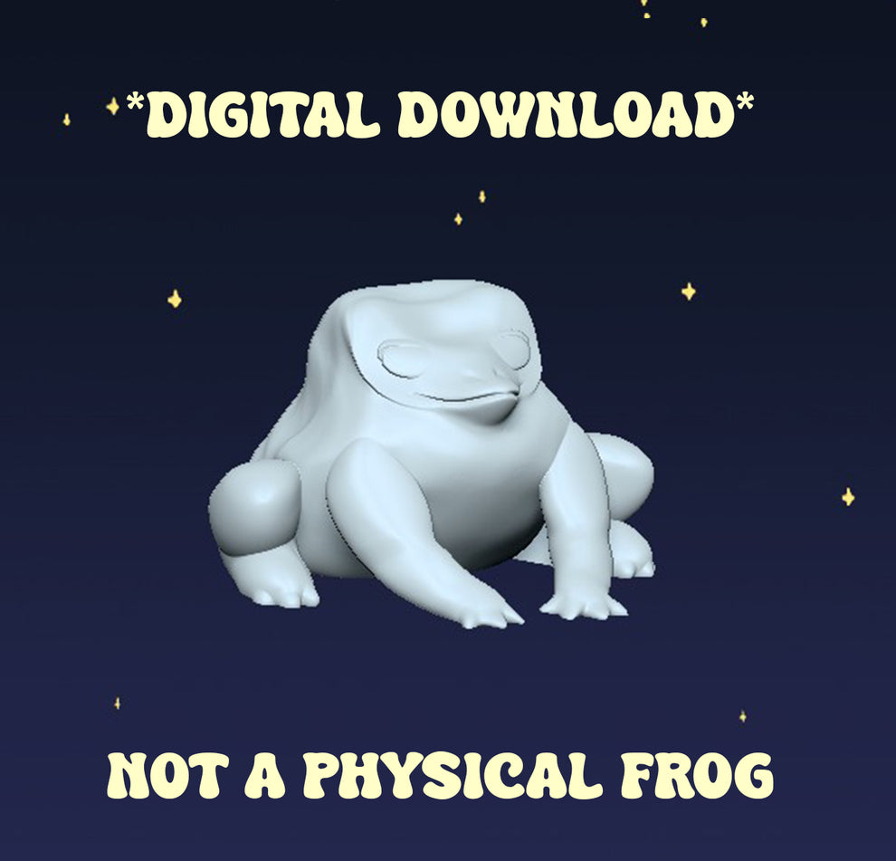 Cursed Frog Bundle - Digital STL File – Sorrels Souls LLC
