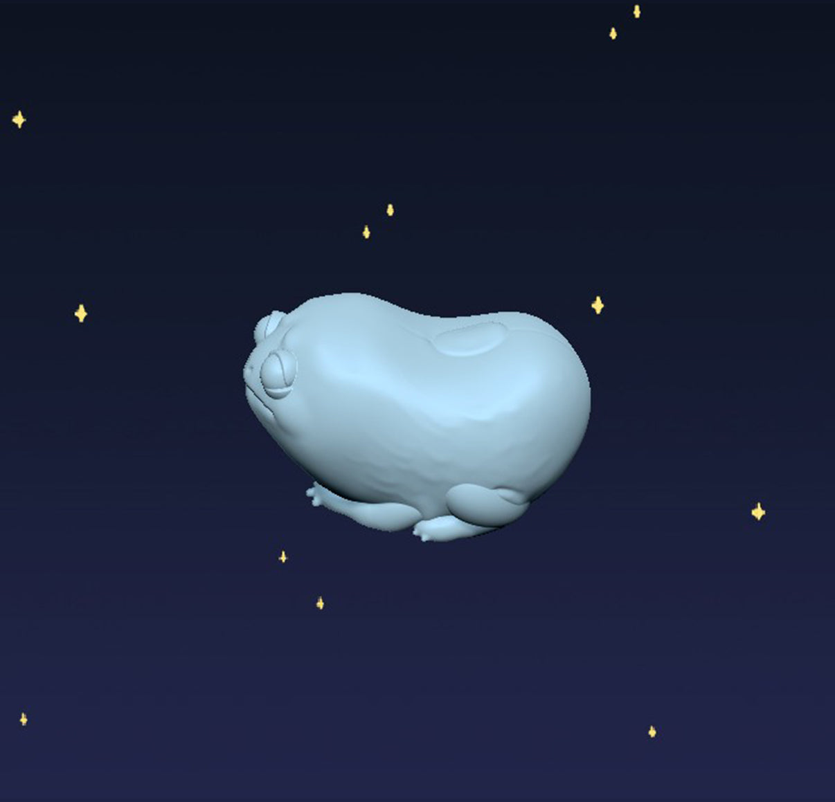 Bean Frog - Digital STL File – Sorrels Souls LLC