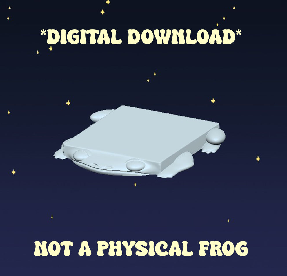 Cursed Frog Bundle - Digital STL File – Sorrels Souls LLC