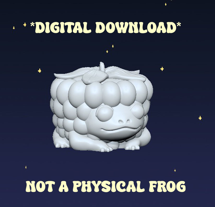 Raspberry Frog - Digital STL File - V2 – Sorrels Souls LLC