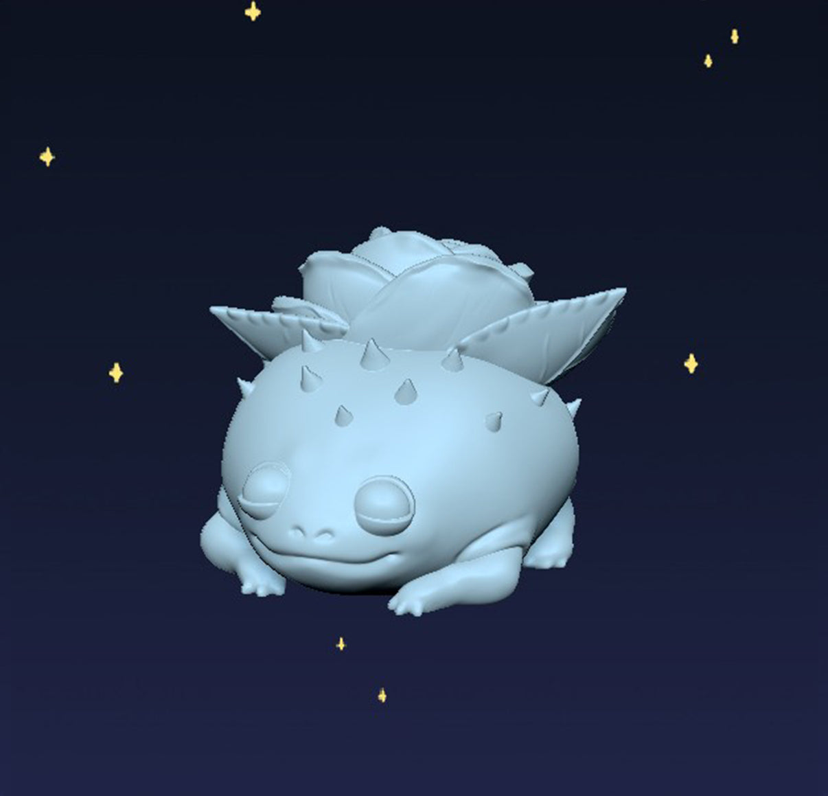 Rose Frog - Digital STL File – Sorrels Souls LLC