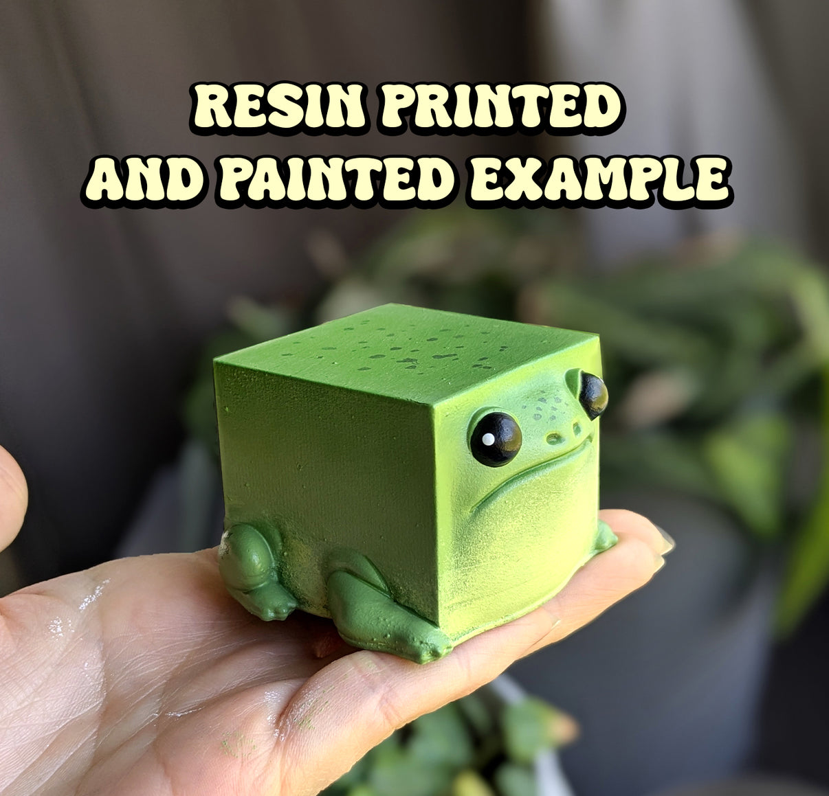 Original Squog - Digital STL File – Sorrels Souls LLC