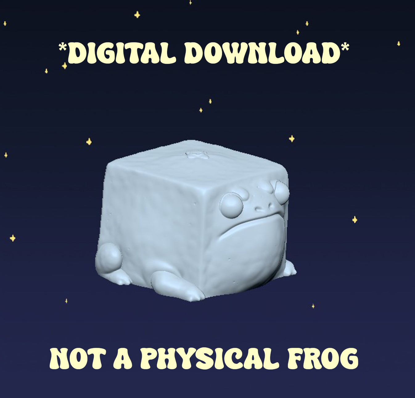 Orange Squog - Digital STL File – Sorrels Souls LLC